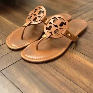 Tory Burch | Shoes | Tory Burch Tan Leather Sandals | Poshmark